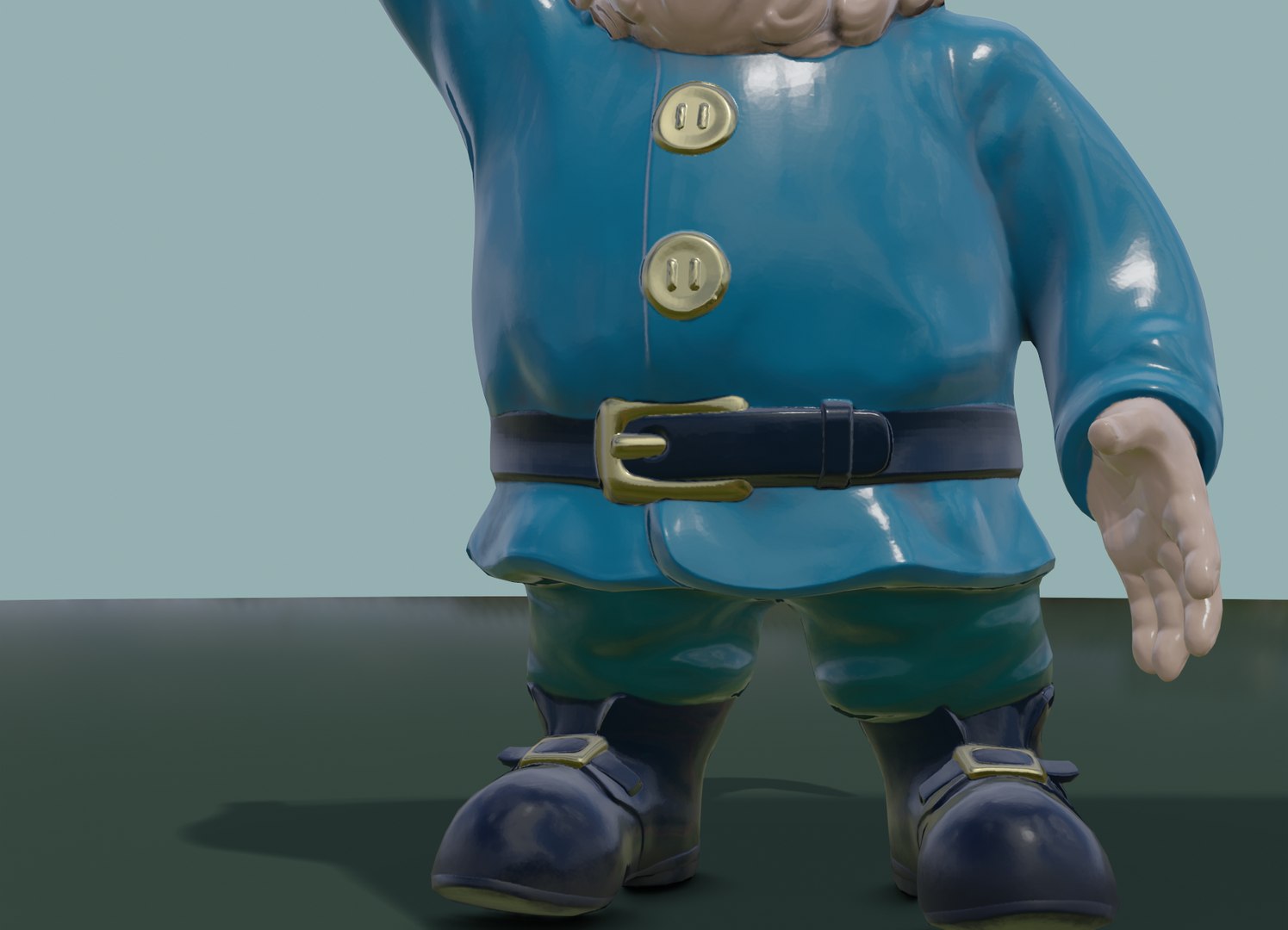 Garden Gnome 3D Model - TurboSquid 1304295