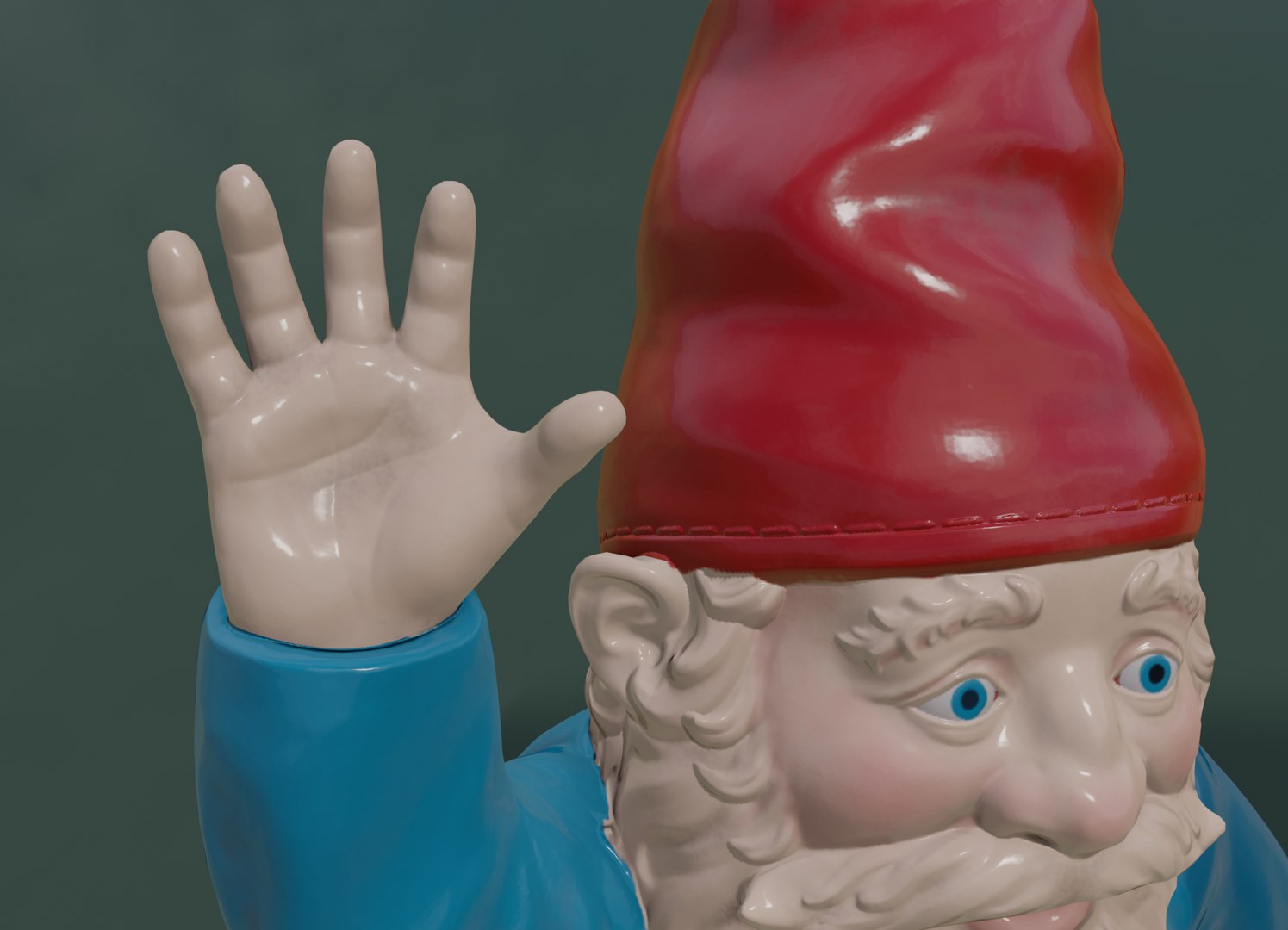 Garden Gnome 3D Model - TurboSquid 1304295