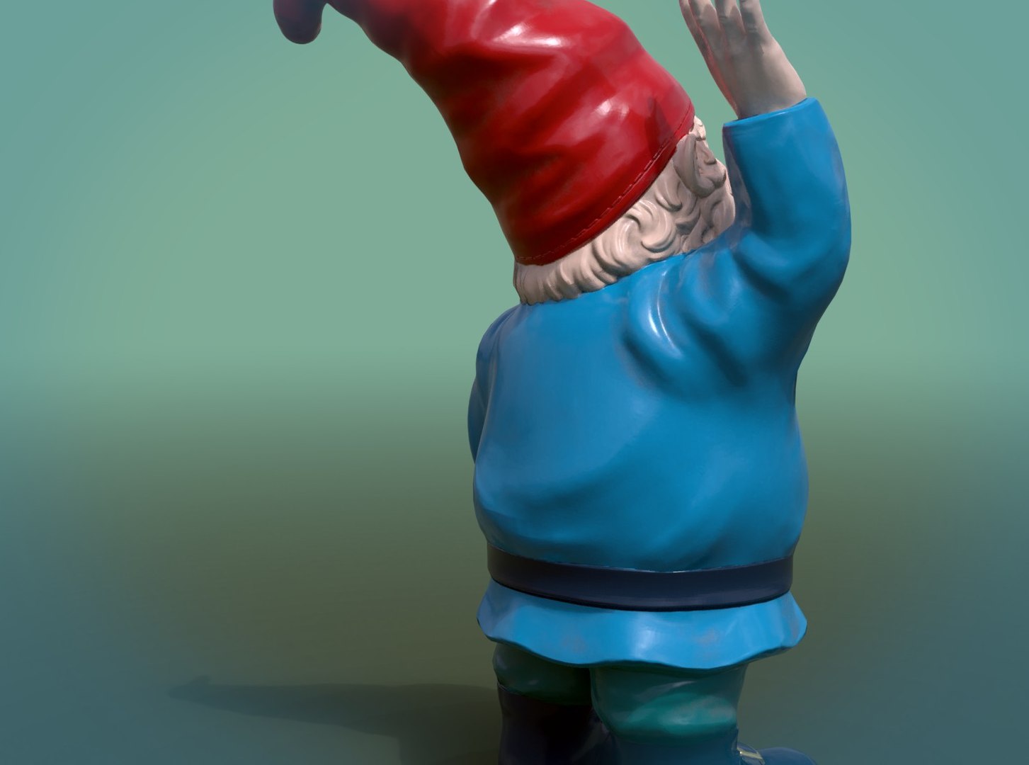 Garden Gnome 3D Model - TurboSquid 1304295