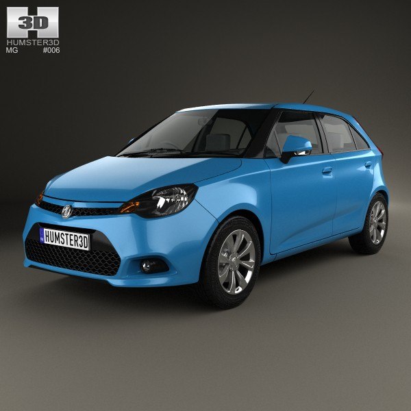 MG Motor 3D Models for Download | TurboSquid