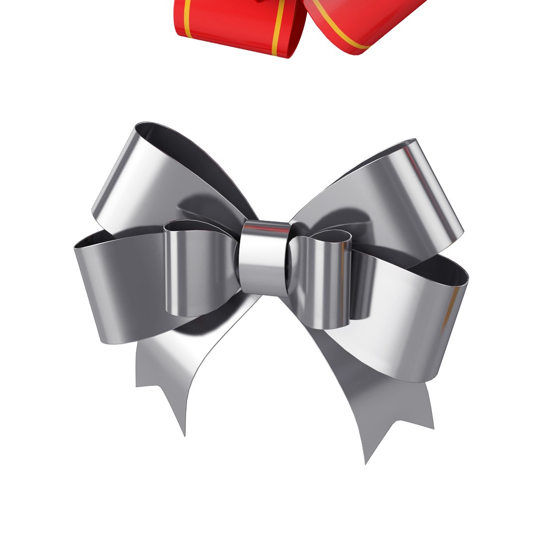 3D Gift Bow Model - TurboSquid 1366453