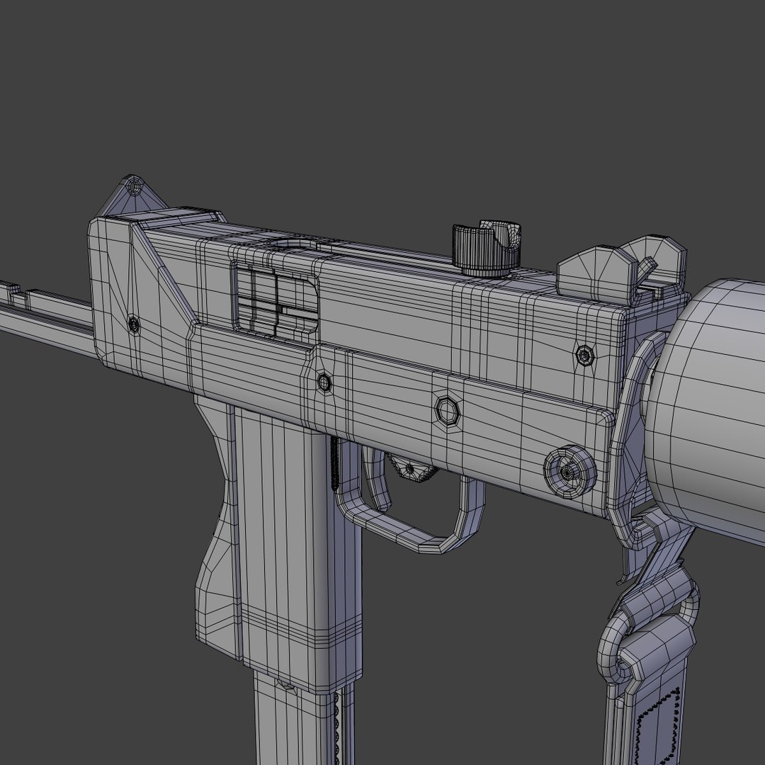 Mac 11 Mac-11 3d Model