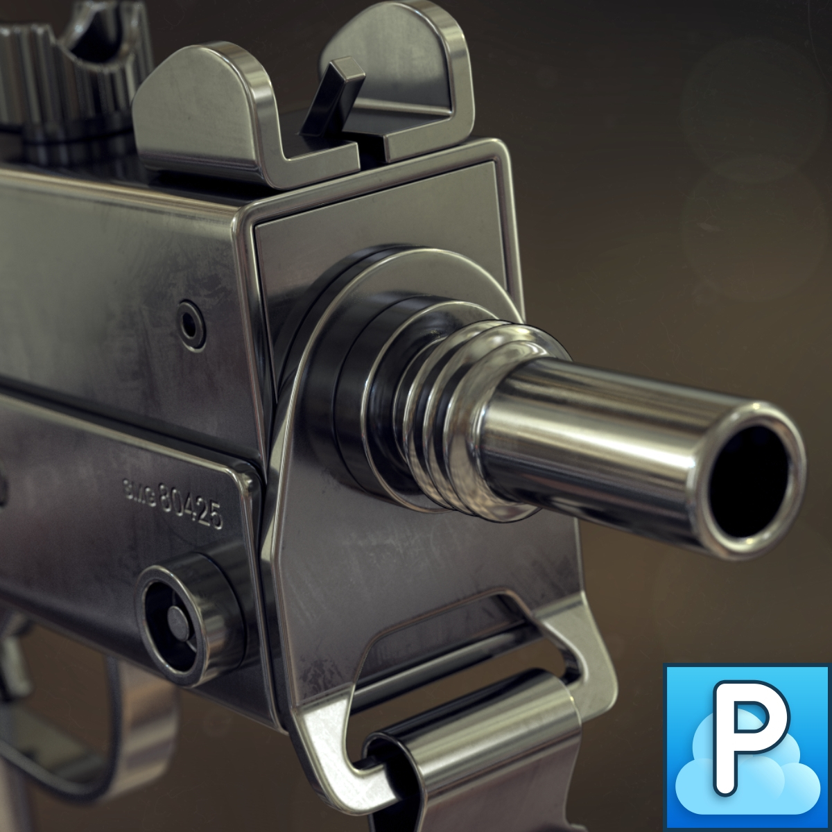 mac 11 mac-11 3d model