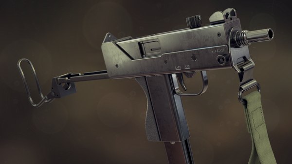 mac 11 mac-11 3d model