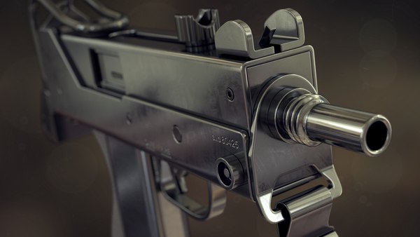 mac 11 mac-11 3d model