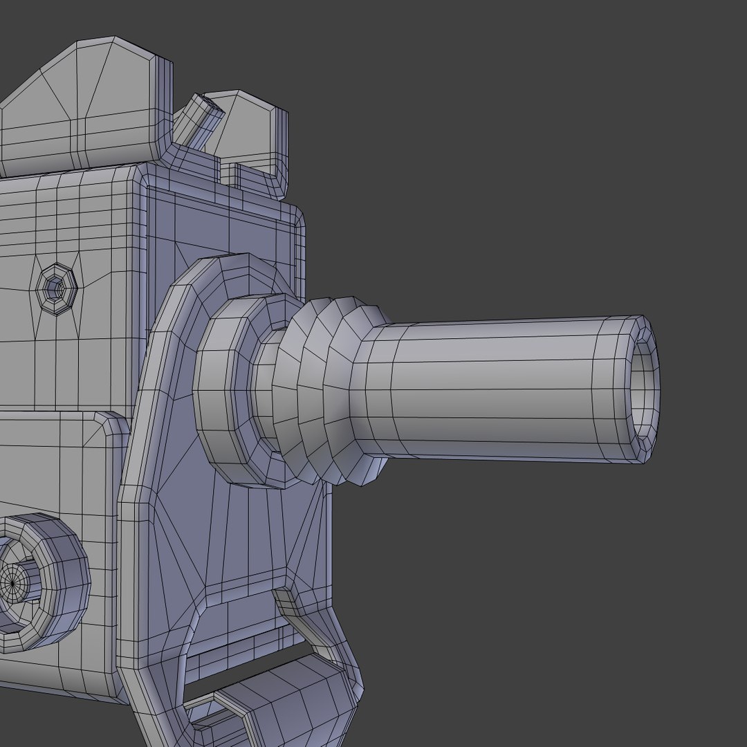 Mac 11 Mac-11 3d Model