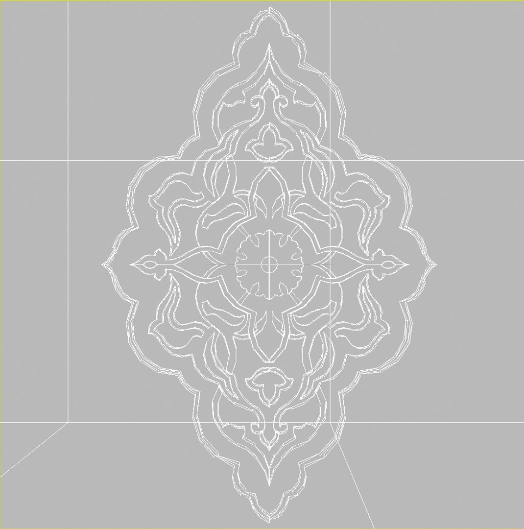 Free Pattern Architecture 3d Model