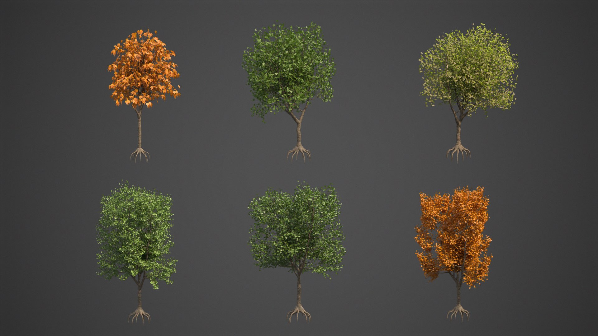 3D Tree Nature - TurboSquid 1676987