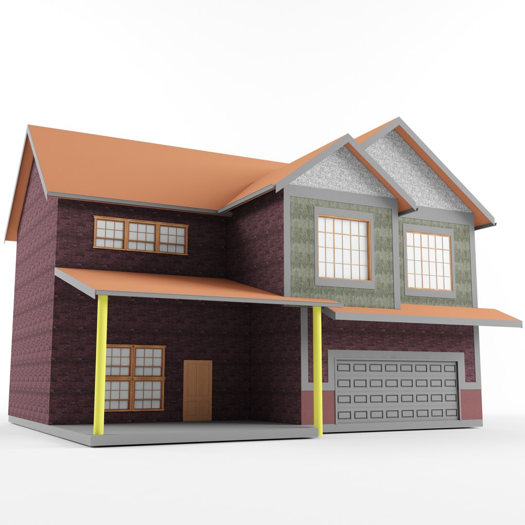 House Model - TurboSquid 2079297