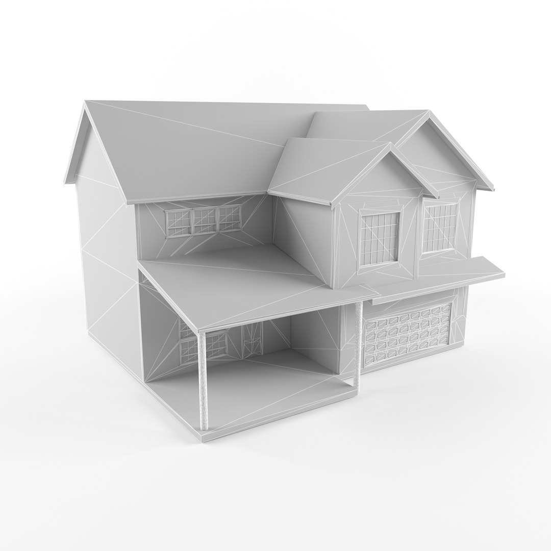 House Model - TurboSquid 2079297