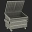 dumpster realistic 3d model