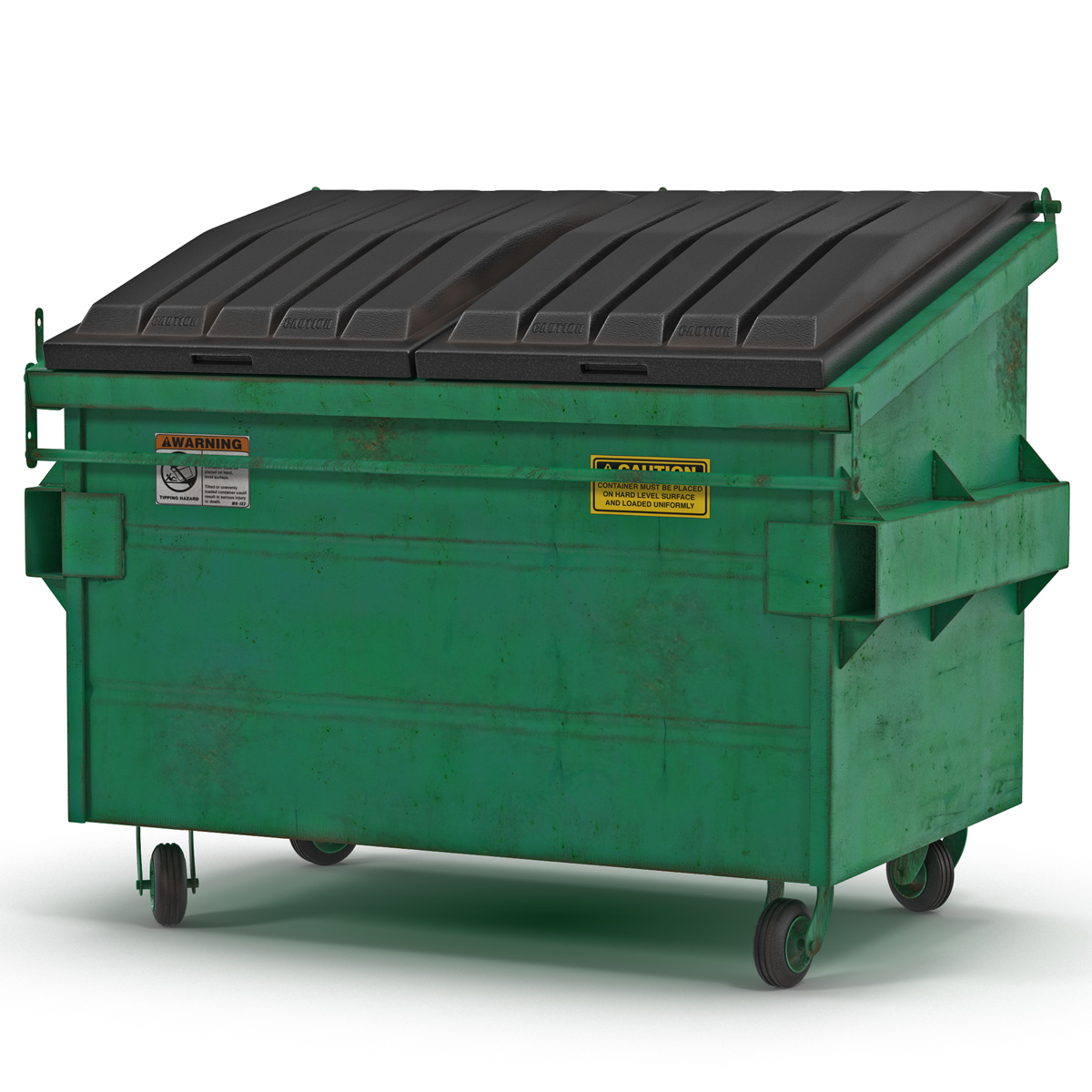 dumpster realistic 3d model