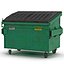 dumpster realistic 3d model