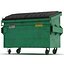 dumpster realistic 3d model