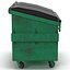 dumpster realistic 3d model