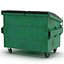 dumpster realistic 3d model