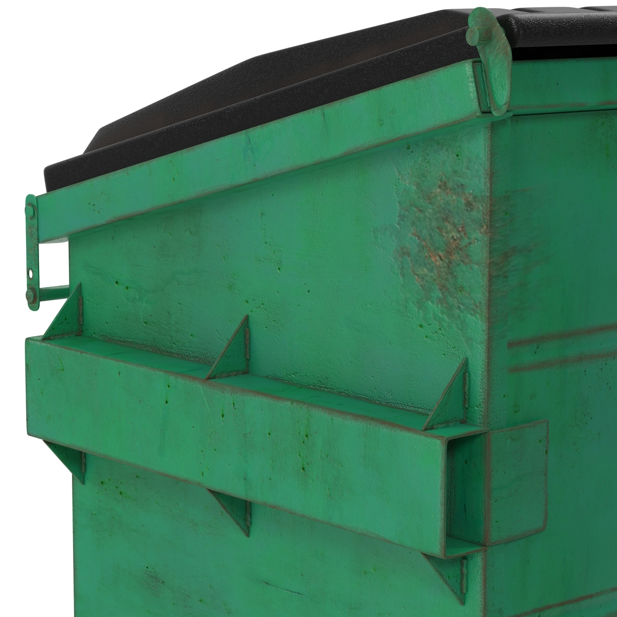 dumpster realistic 3d model