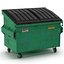 dumpster realistic 3d model