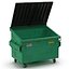 dumpster realistic 3d model