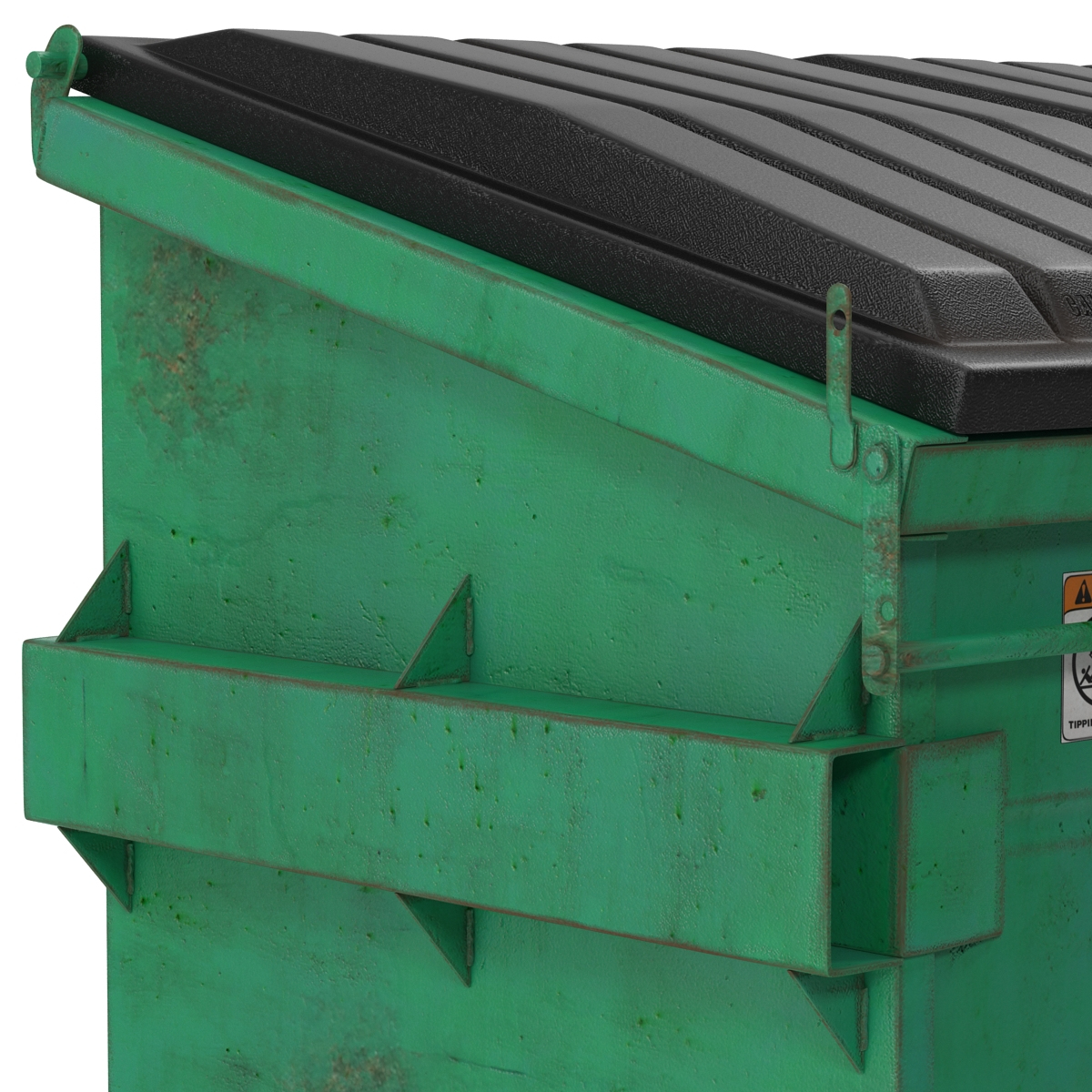 dumpster realistic 3d model