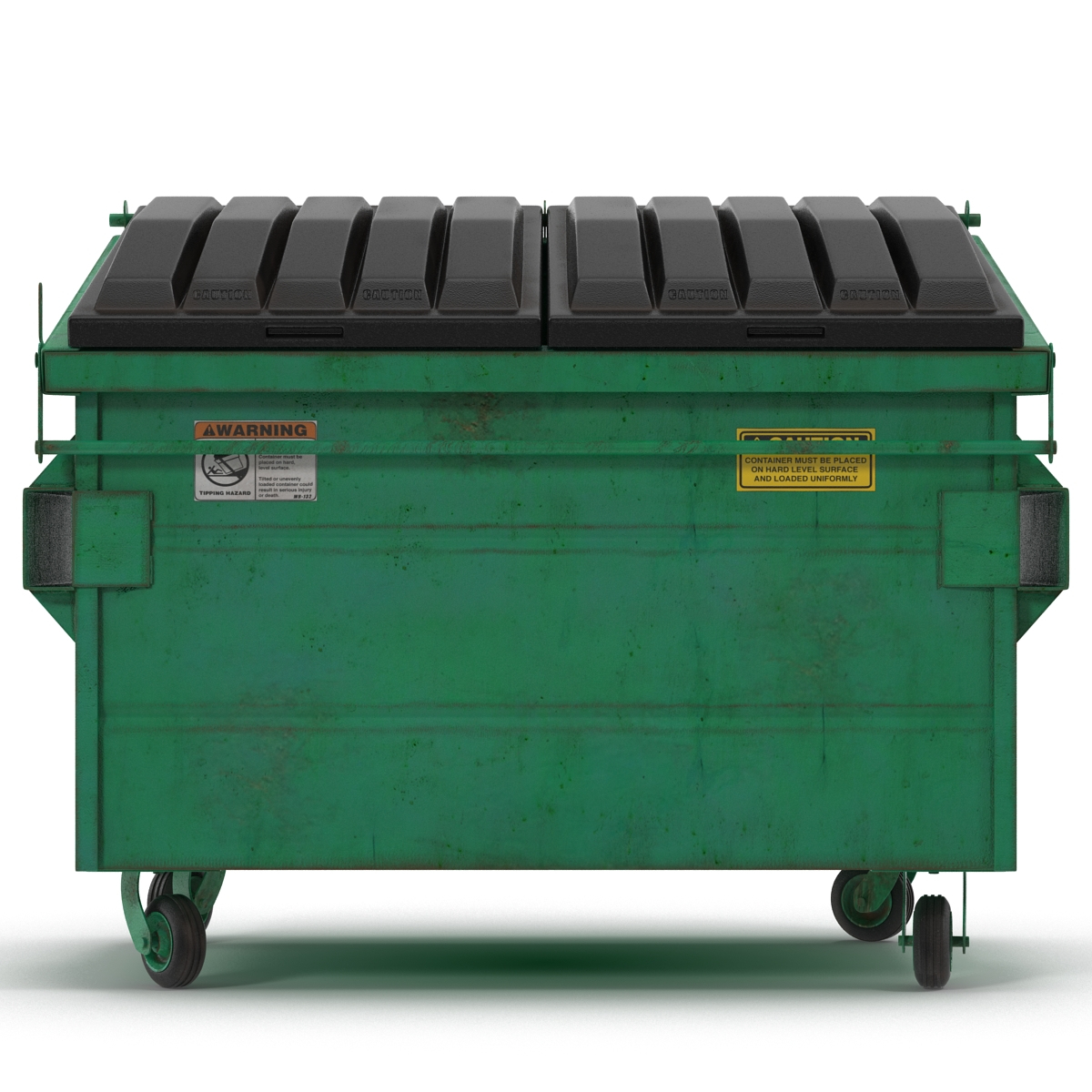 dumpster realistic 3d model