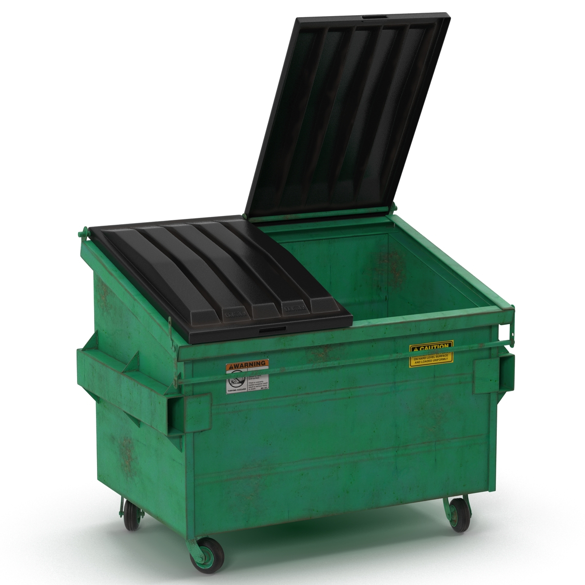 dumpster realistic 3d model