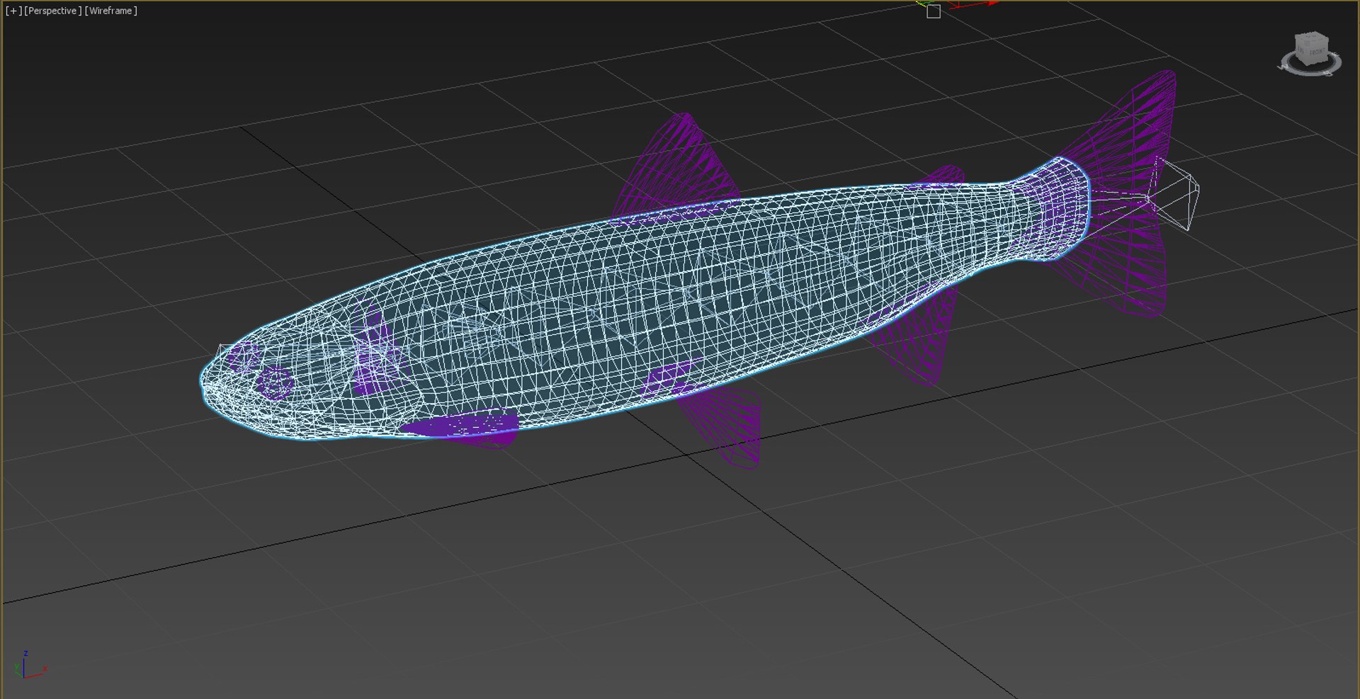 Realistic Trout Fish Model - TurboSquid 1243883