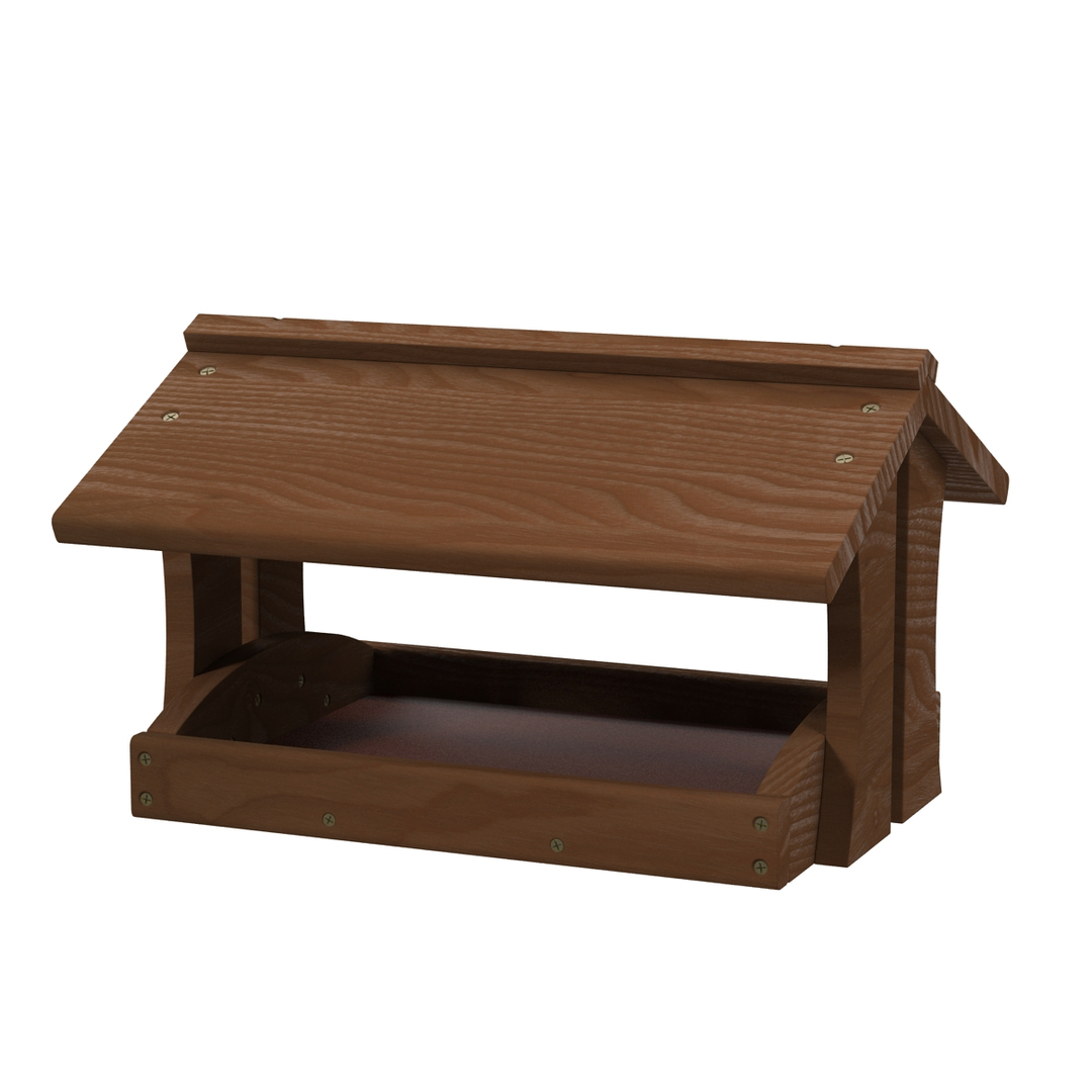 3d Bird Feeder House