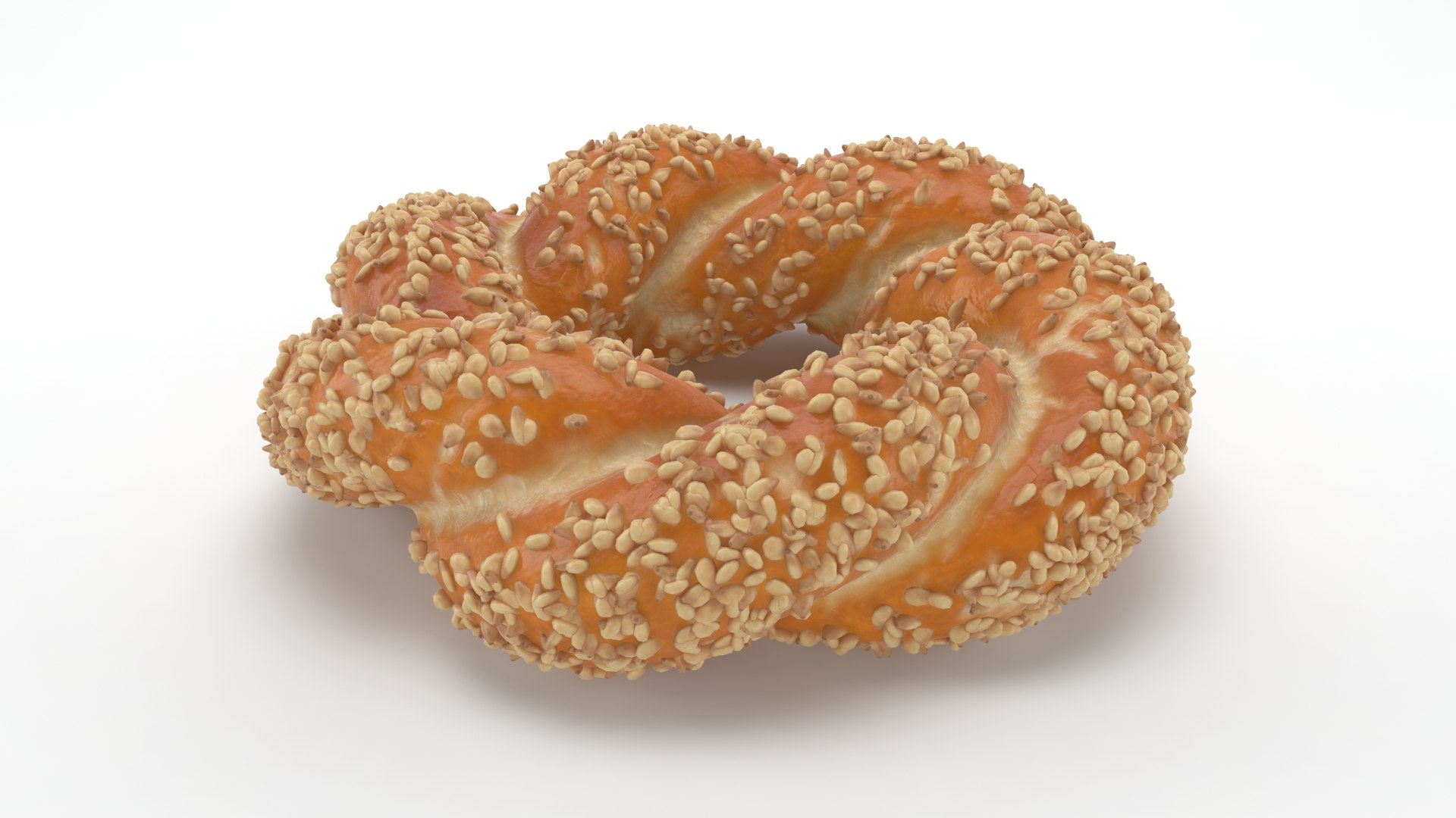 3D Simit 03 - TurboSquid 2021631