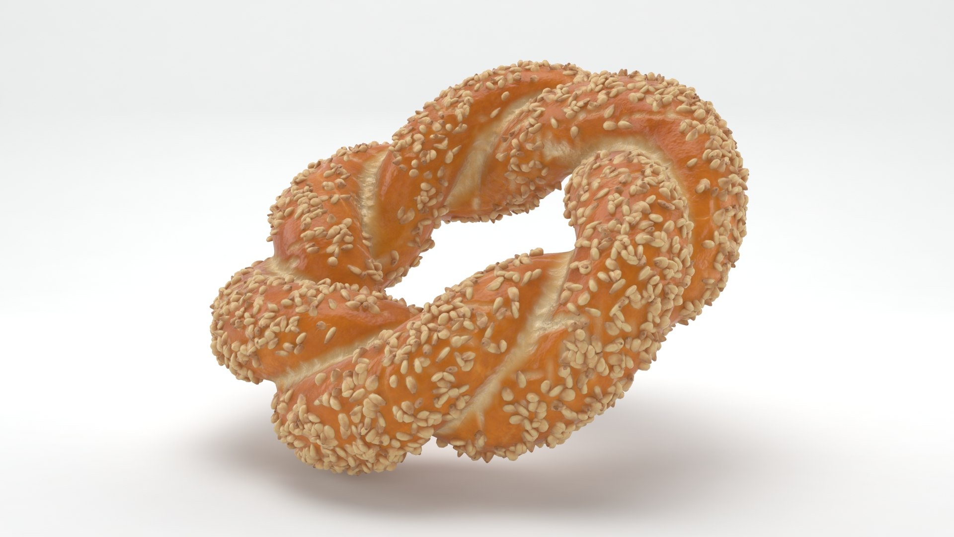 3D Simit 03 - TurboSquid 2021631