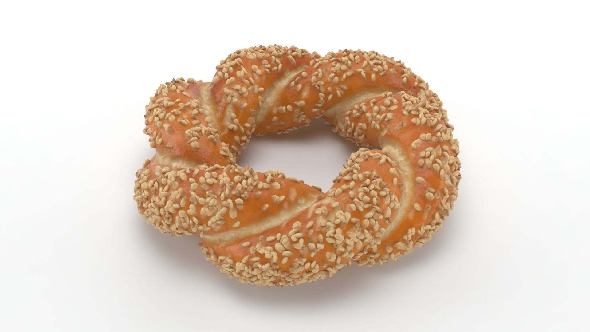 3D Simit 03 - TurboSquid 2021631