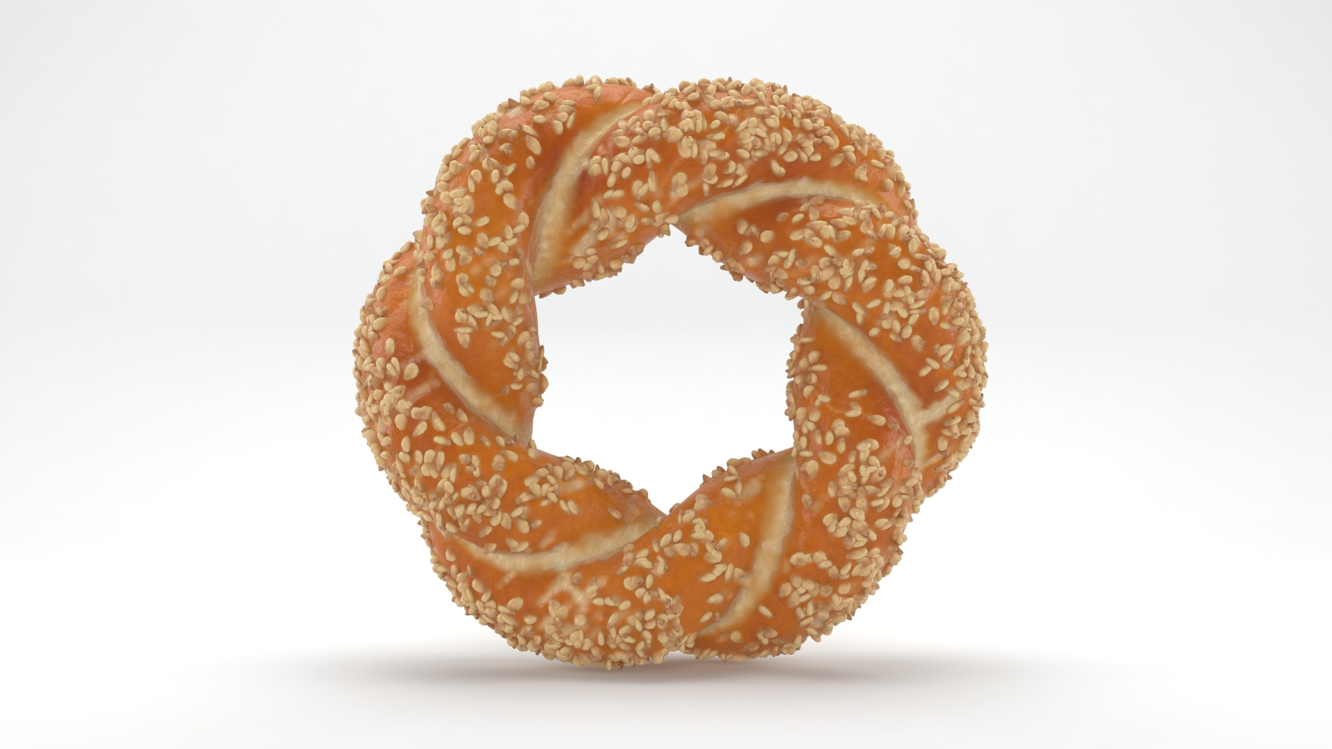 3D Simit 03 - TurboSquid 2021631