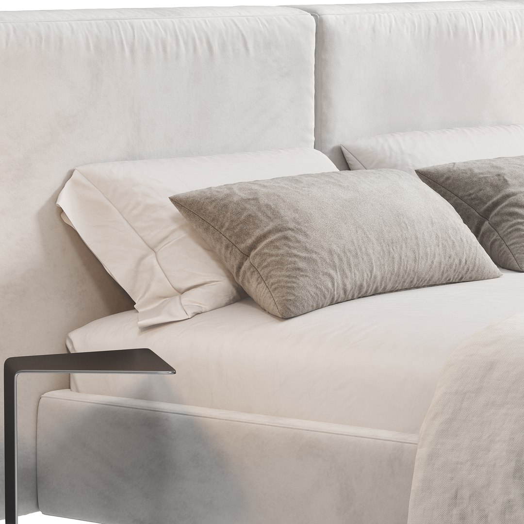 Porter Bed By Thehighwall 3D Model - TurboSquid 2214706