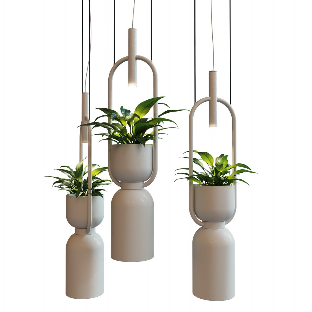 OXYGEN Hanging lamp By luxcambra 3D model - TurboSquid 1752292