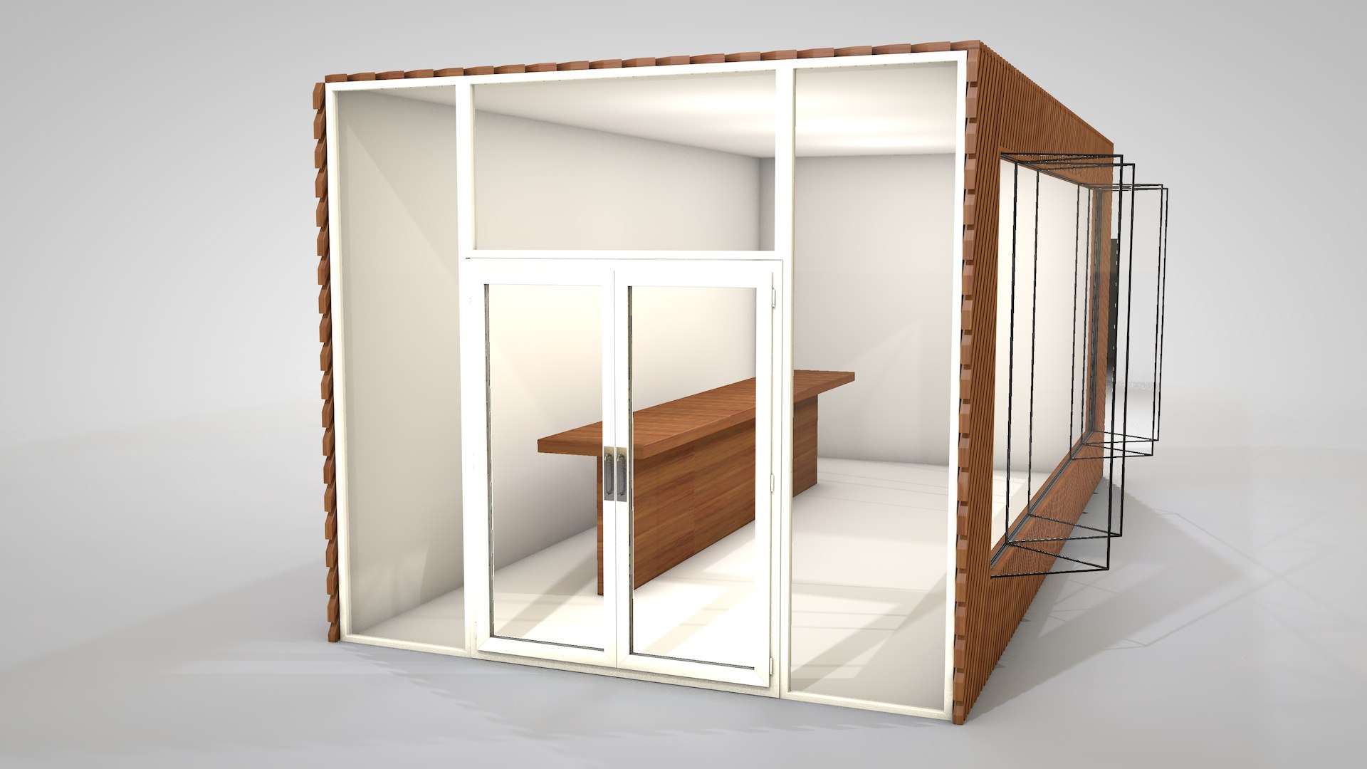 3d Model Store Pop Up Turbosquid 1674117