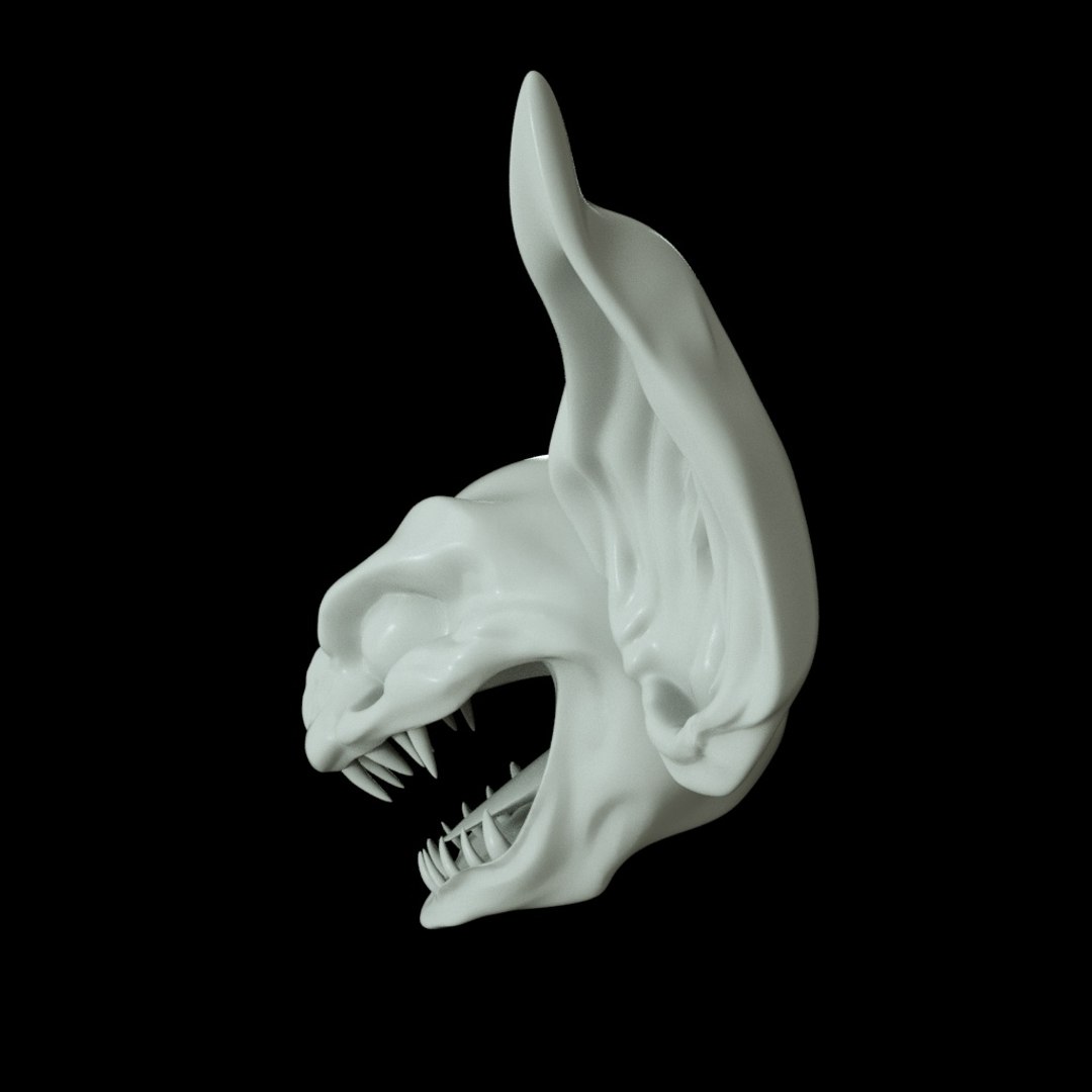 Head Ramotith 3D Model - TurboSquid 1388385