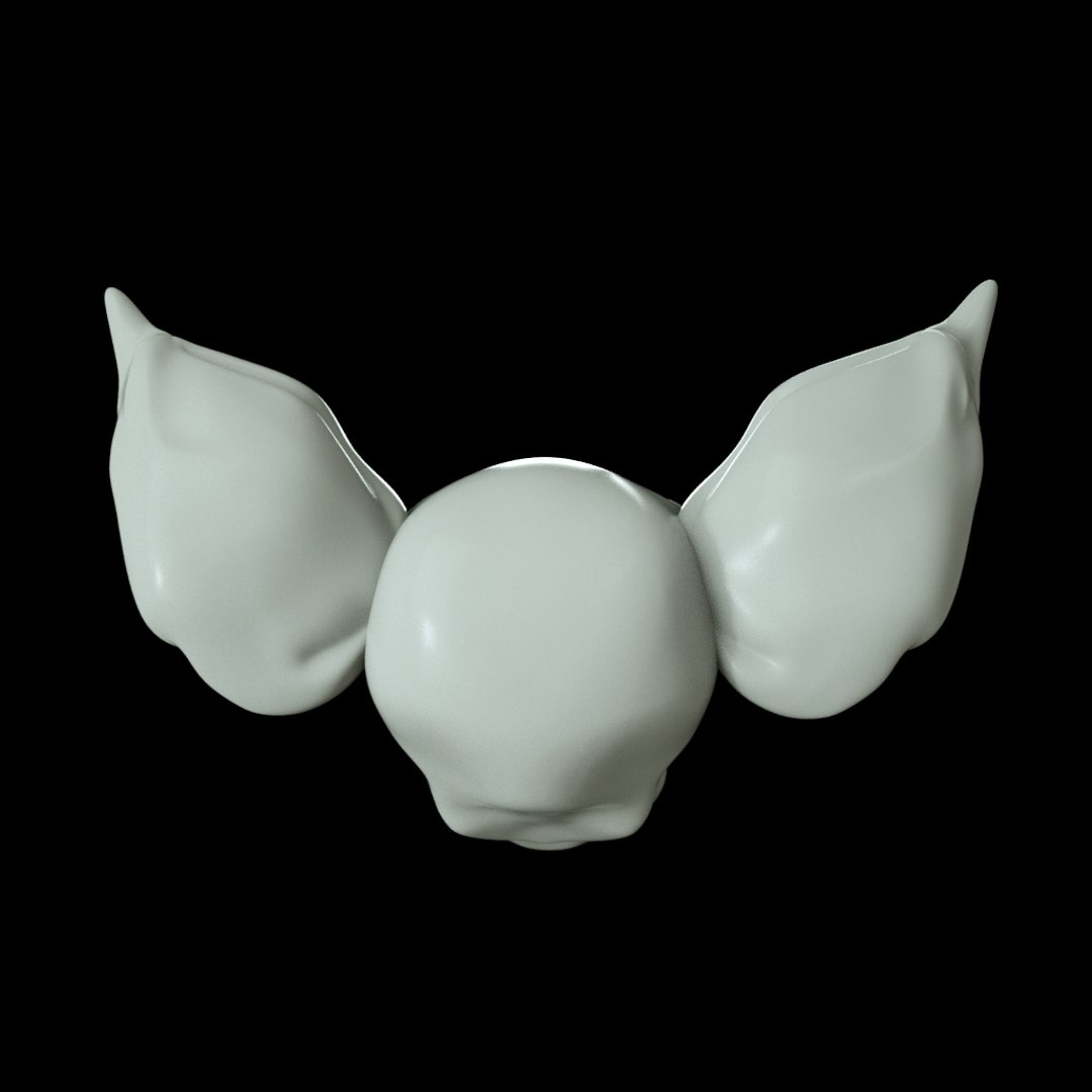 Head Ramotith 3D Model - TurboSquid 1388385