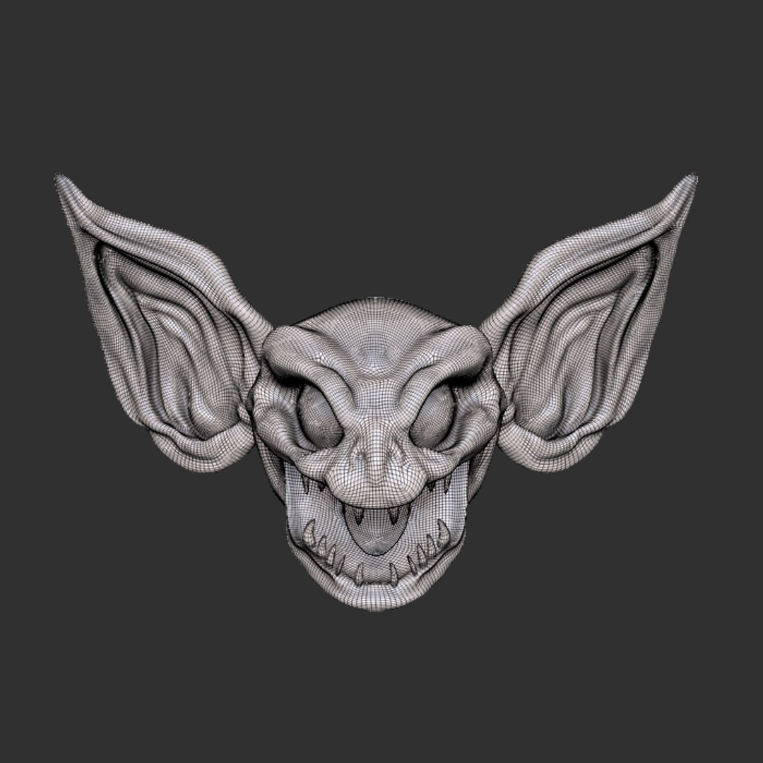Head Ramotith 3D Model - TurboSquid 1388385