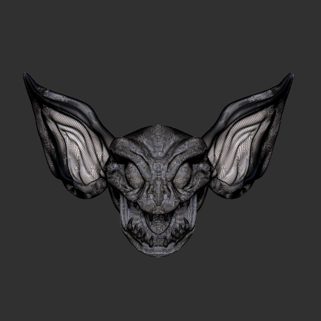 Head Ramotith 3D Model - TurboSquid 1388385