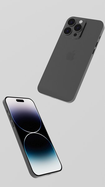 3D Apple iPhone 14 Pro Max 4 colors - TurboSquid 1975328