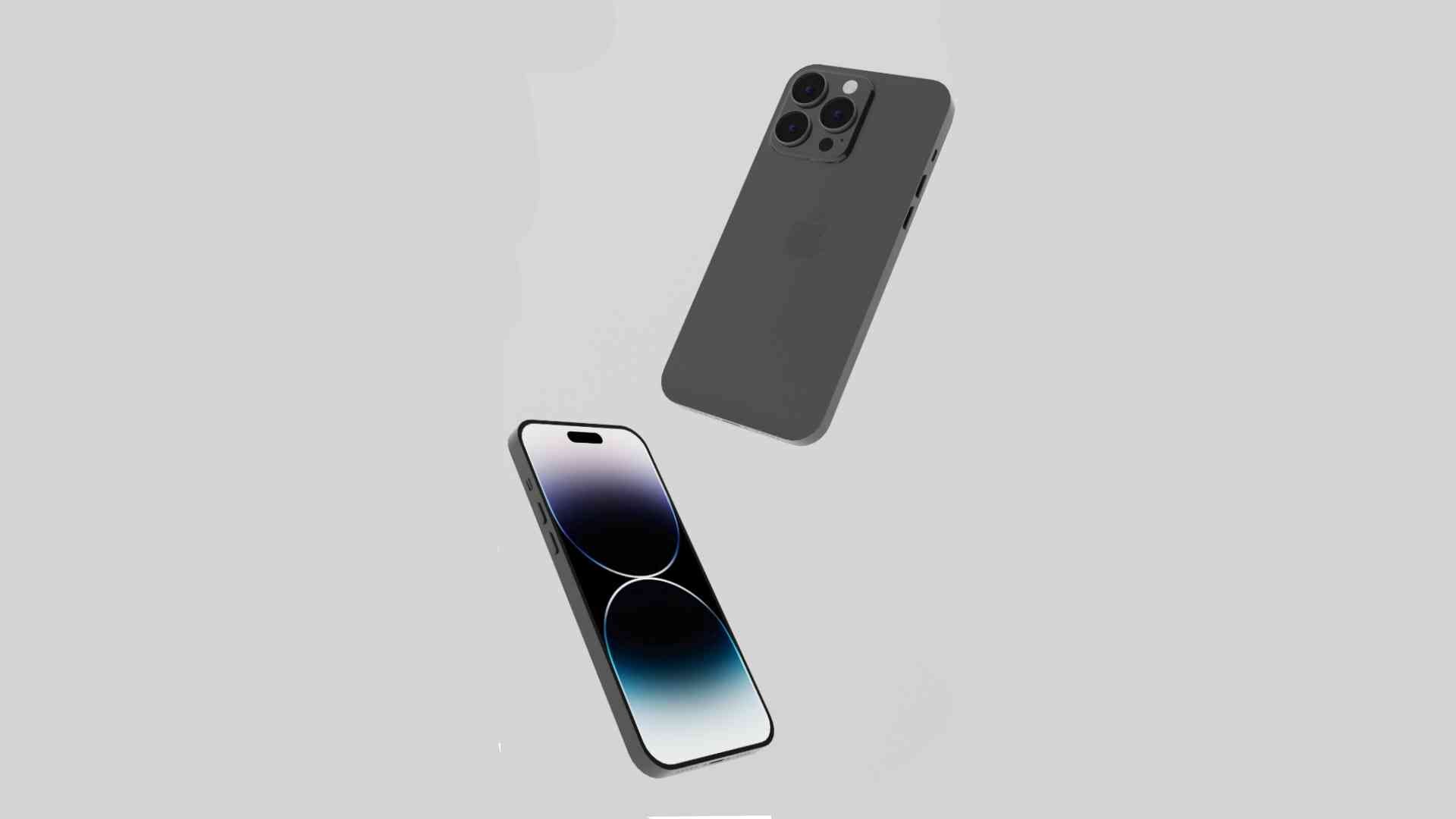 3D Apple IPhone 14 Pro Max 4 Colors - TurboSquid 1975328