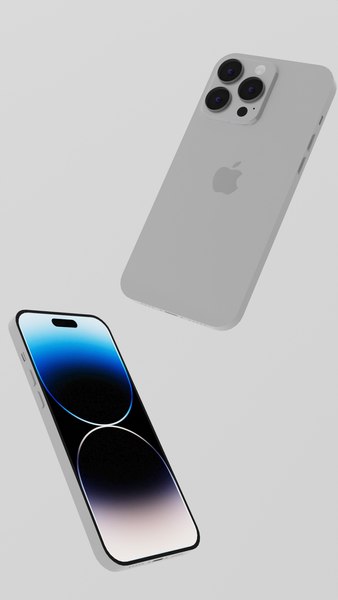 3D Apple iPhone 14 Pro Max 4 colors - TurboSquid 1975328