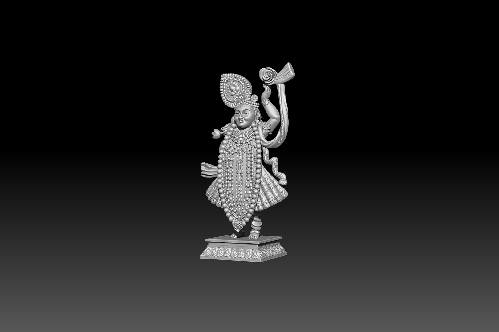 3D Shrinath Ji 3D Model For 3D Printing Model - TurboSquid 2395554