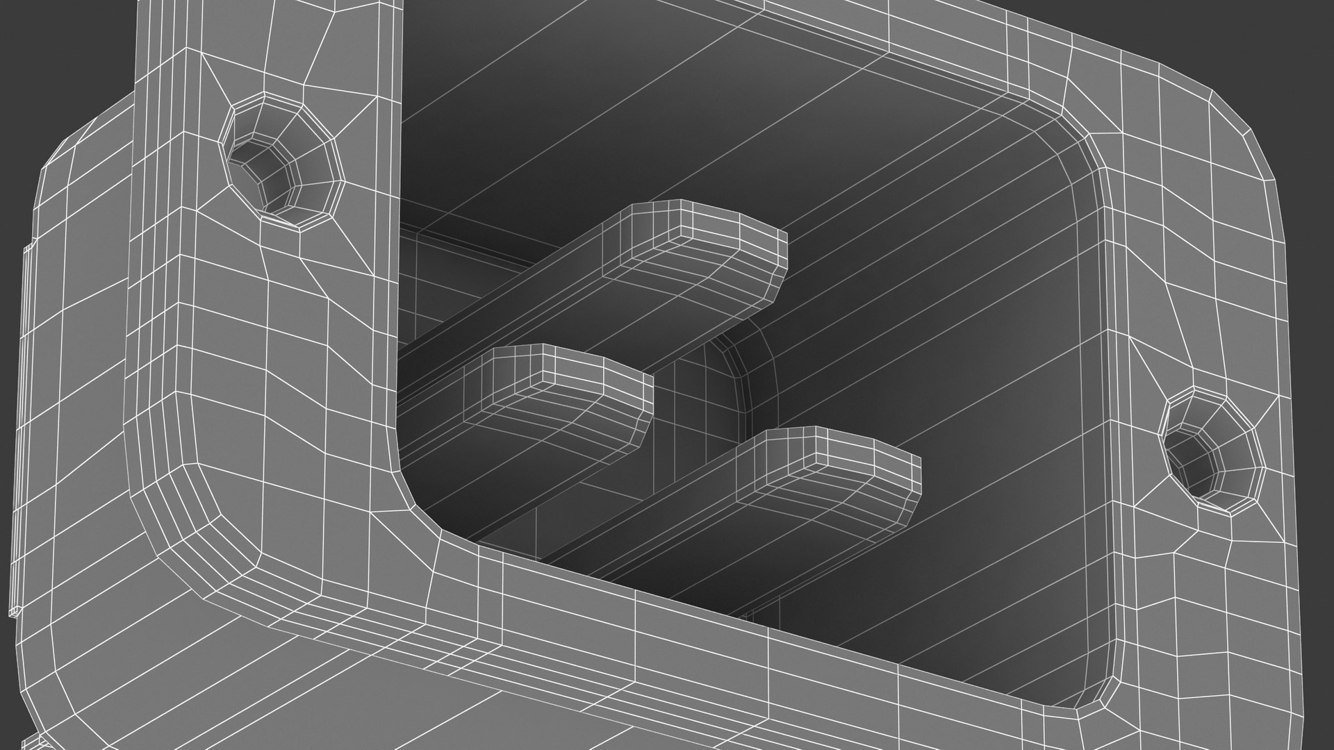 3D Iec 320 C2 - TurboSquid 1642946