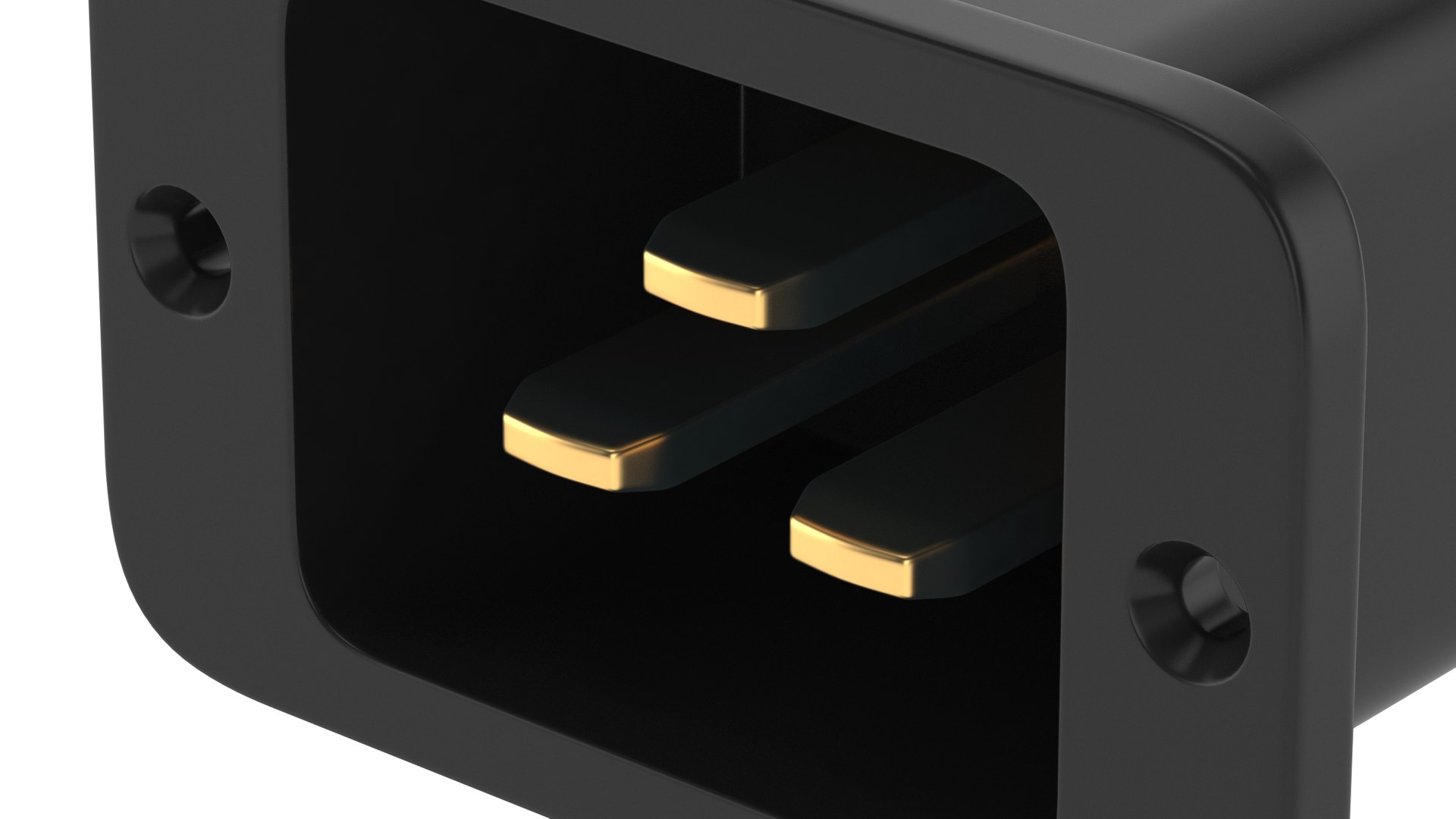 3D Iec 320 C2 - TurboSquid 1642946