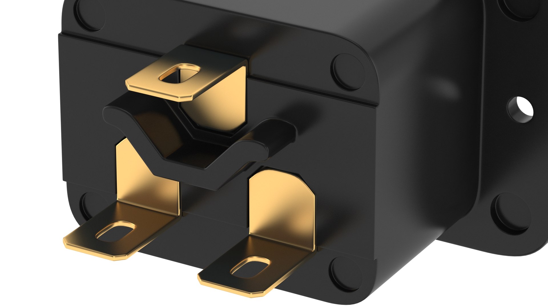 3D Iec 320 C2 - TurboSquid 1642946