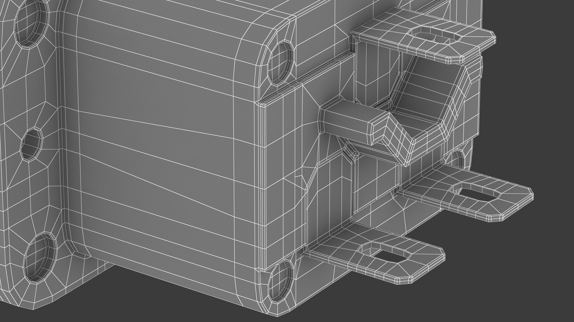 3D Iec 320 C2 - TurboSquid 1642946