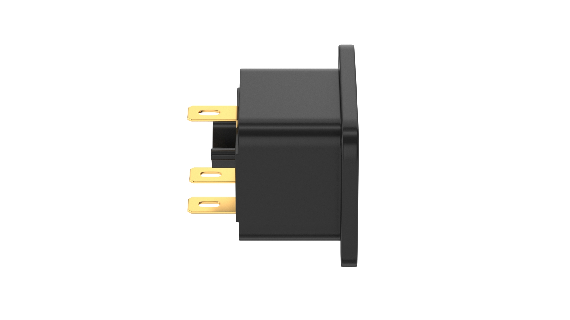 3D Iec 320 C2 - TurboSquid 1642946