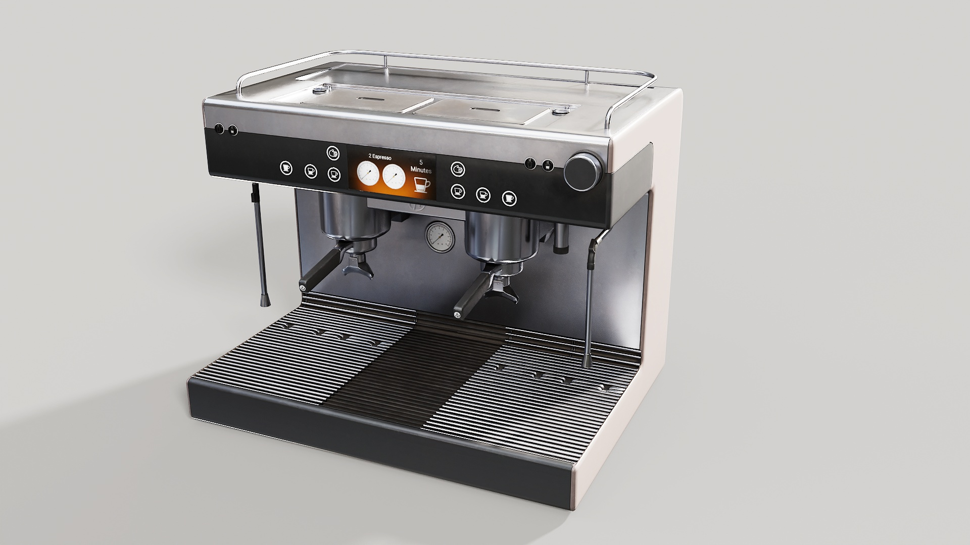 3D Generic Coffee Machine - PBR Game Ready - TurboSquid 2134974