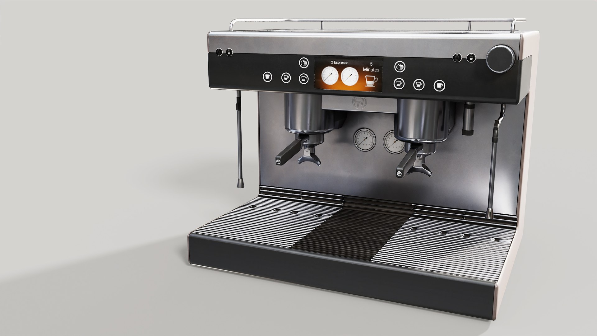 3D Generic Coffee Machine - PBR Game Ready - TurboSquid 2134974